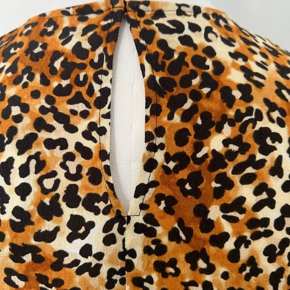 Maje | Tops | Maje Lipard Leopard Print Wrap Top Size 2 Medium Nwt ...